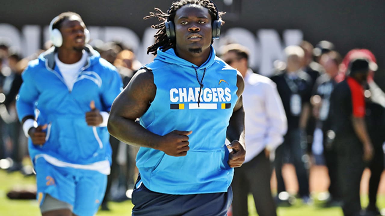 Chargers at Raiders Pregame