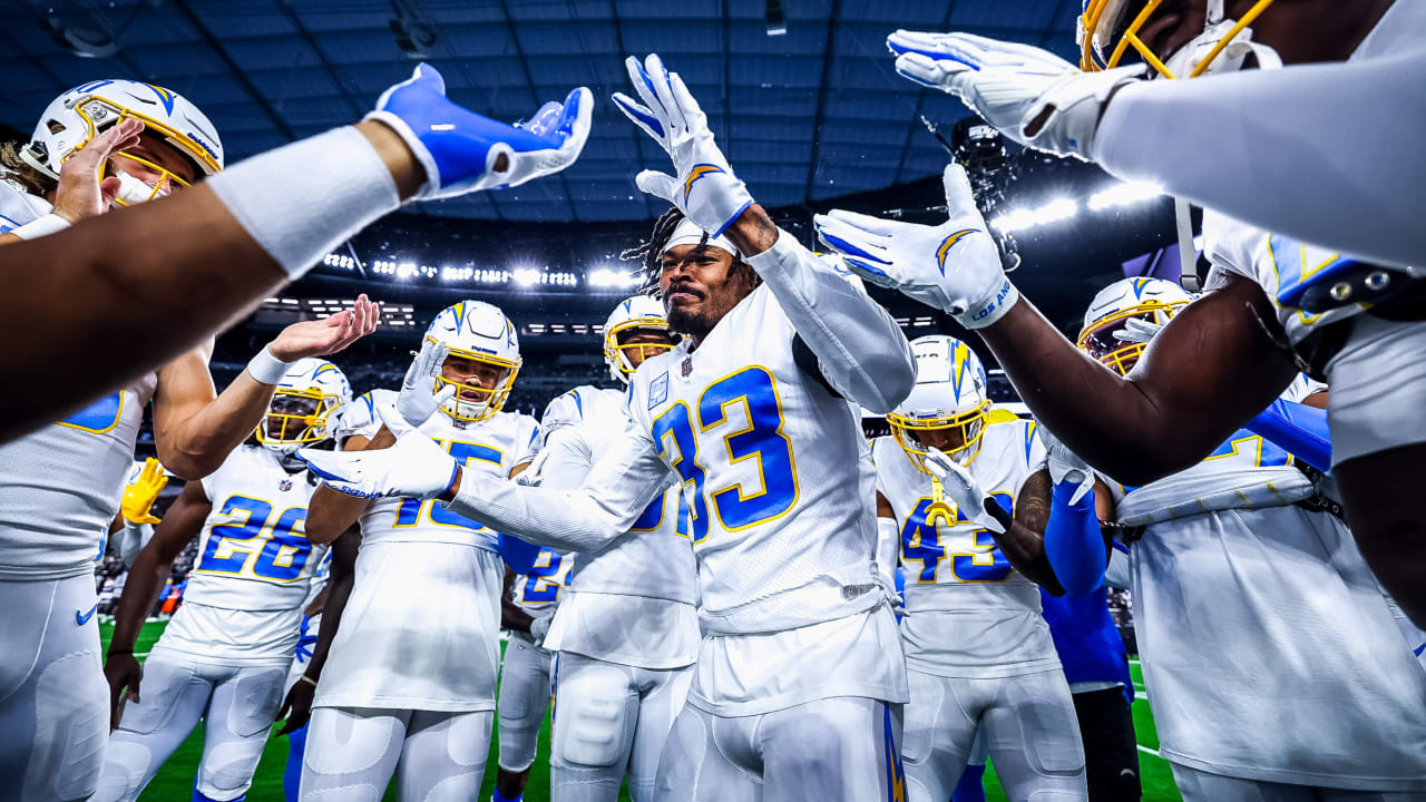 Photos: Chargers at Raiders Pregame