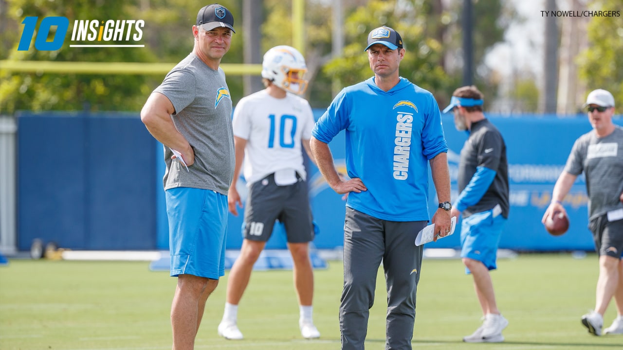 10 Insights: Ten Offseason Takeaways from Chargers New Coaching Staff