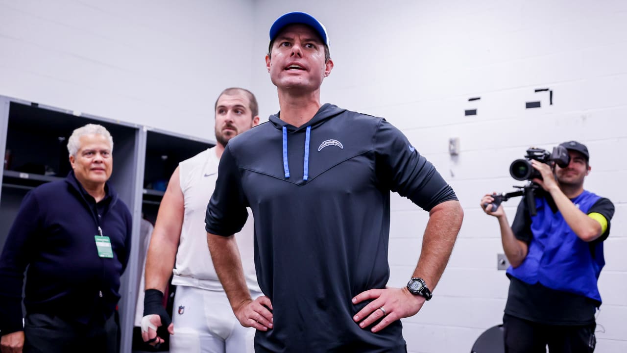 Head Coach Staley Postgame Victory Speech, Week 5 vs. the Cleveland Browns Head Coach Staley Postgame Victory Speech, Week 5 vs. the Cleveland Browns