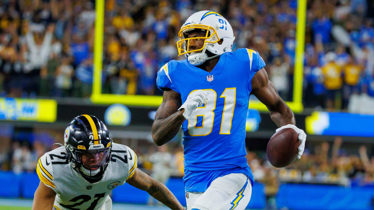 WR Mike Williams Hype Highlight, 2022 Contract Extension