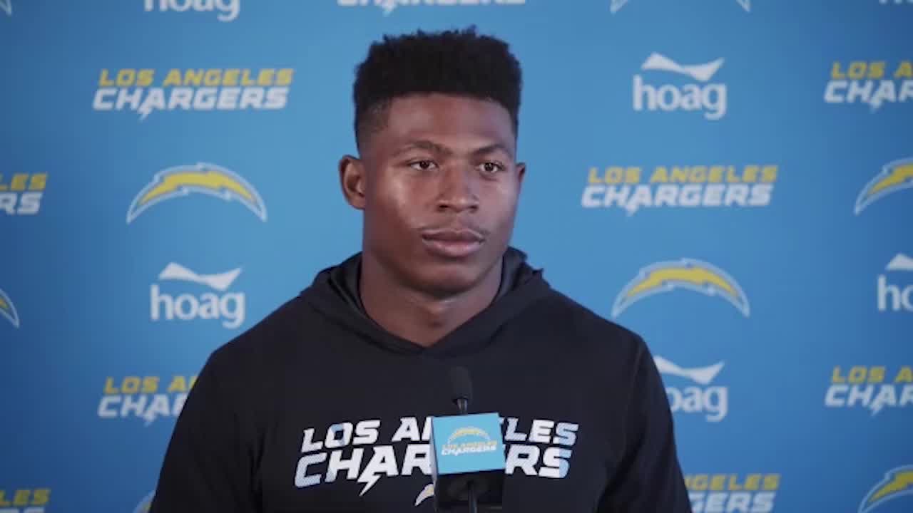 Joshua Kelley on Mental Development as a Rookie