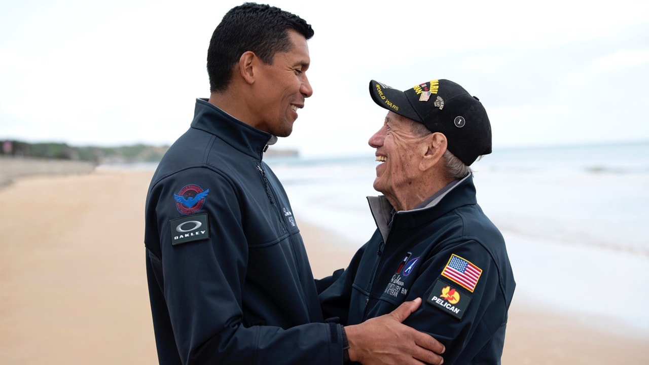 Donnie Edwards Brings WWII Vets Back to Normandy for the 75th ...