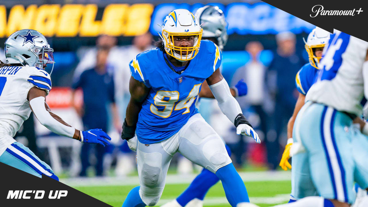 Mic'd Up: Chris Rumph II vs Dallas Cowboys