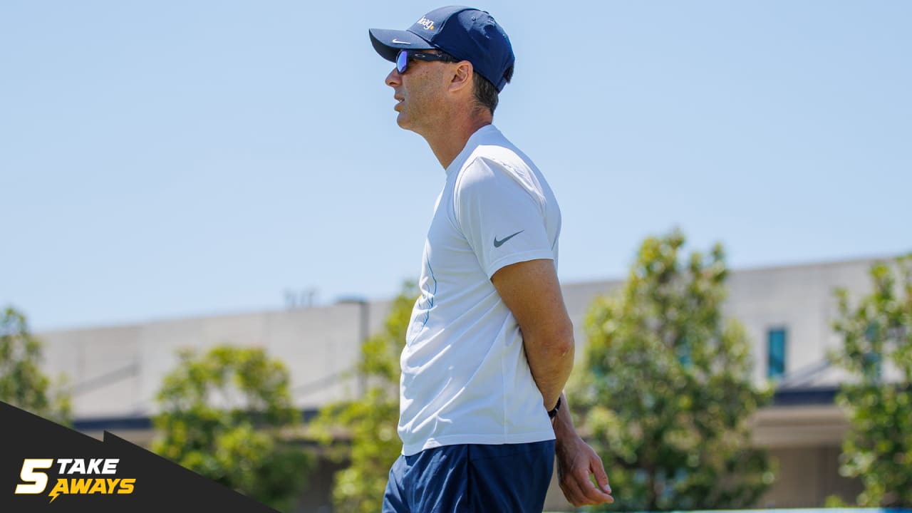 5 Takeaways: Tom Telesco on the Bolts Initial 53-Man Roster