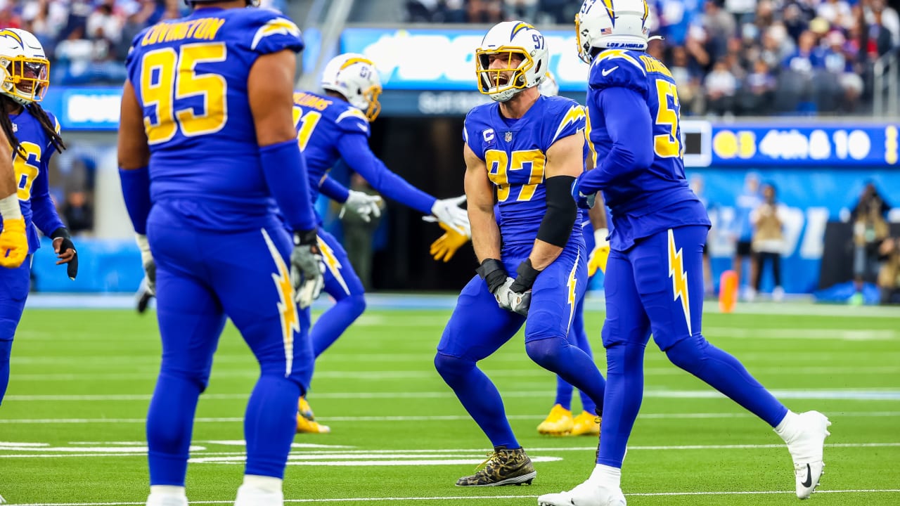 Game Highlights: Chargers' Top Plays in Win Over Giants