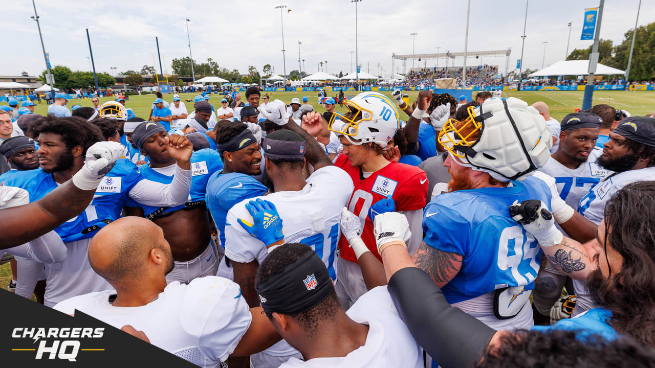 Chargers HQ, ALL IN Season 3 Premiere