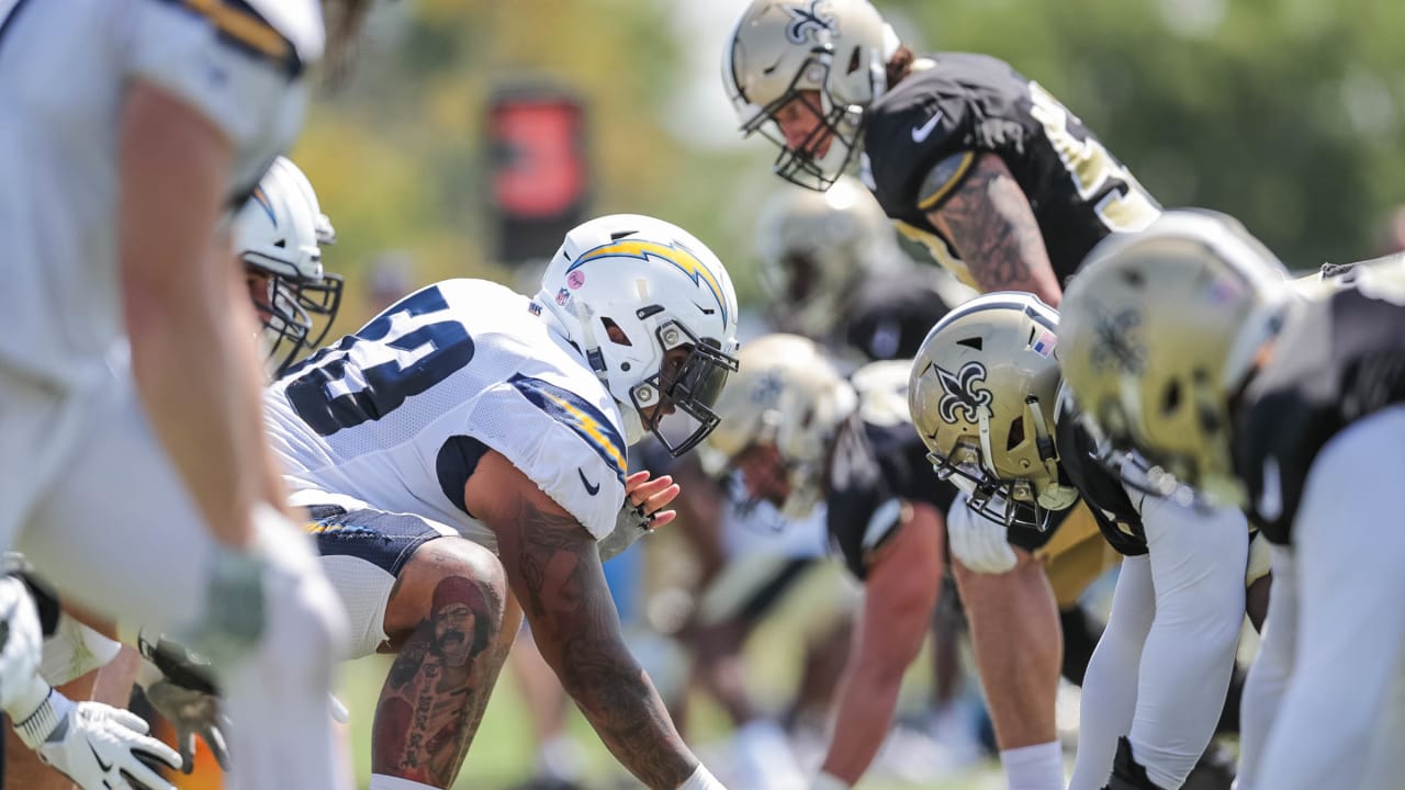 Joint Practice with Saints