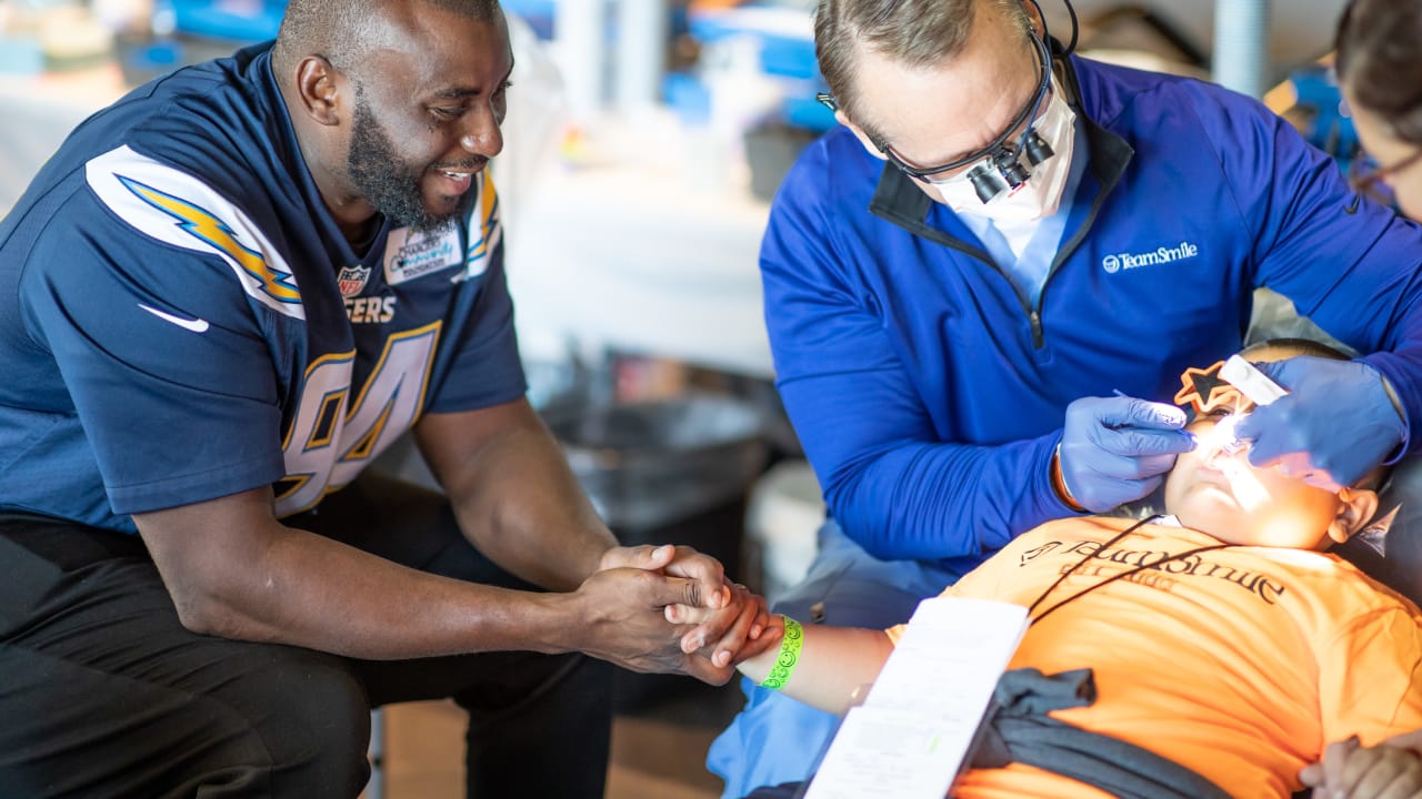 Corey Liuget in the Community