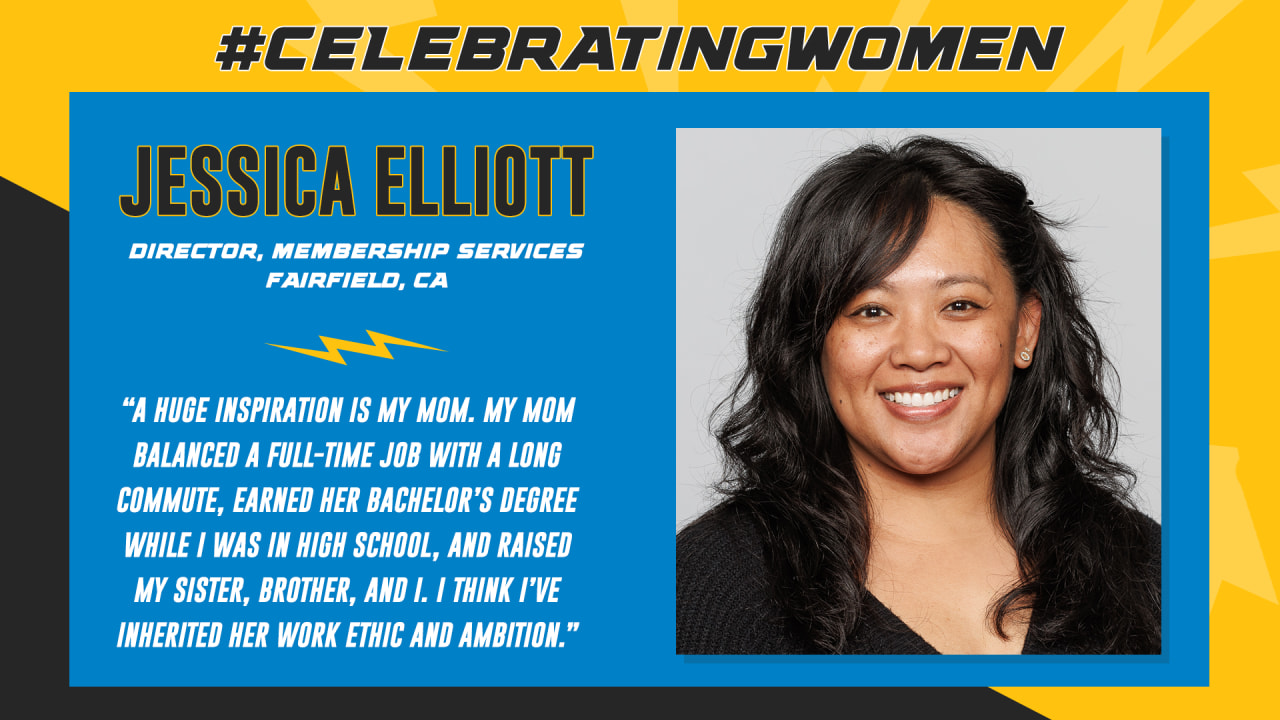 Celebrate Women's History Month with Jessica Elliott