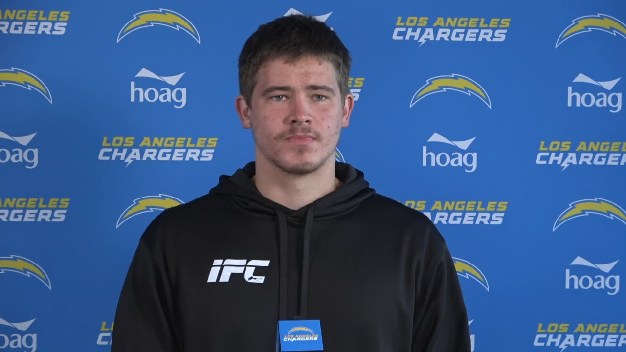 QB Justin Herbert Press Conference