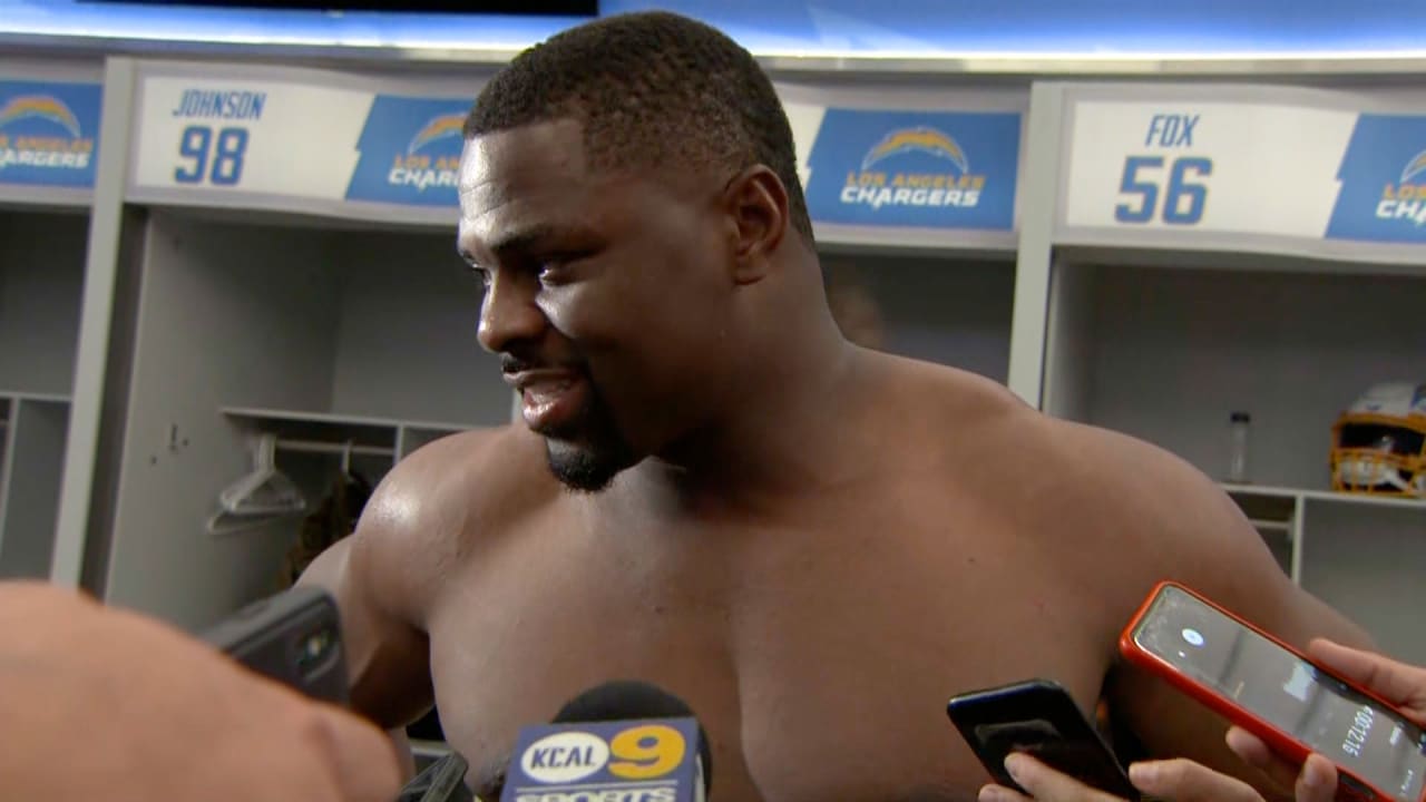 Khalil Mack on Victory Over Las Vegas Raiders