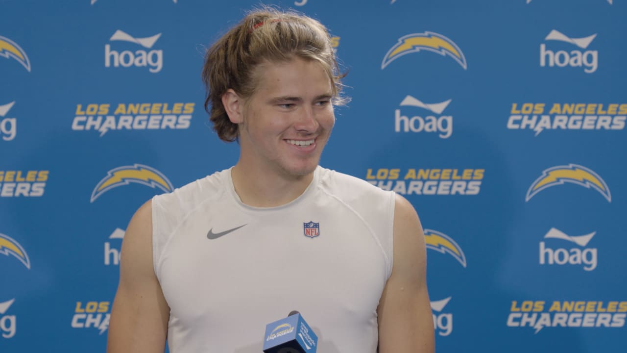 Press Conference: Quarterback Justin Herbert on Preparing for ...