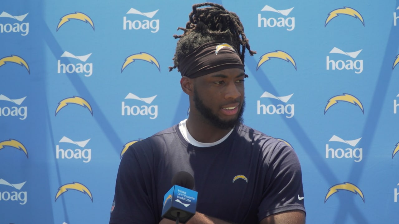 Mike Williams on His First Training Camp