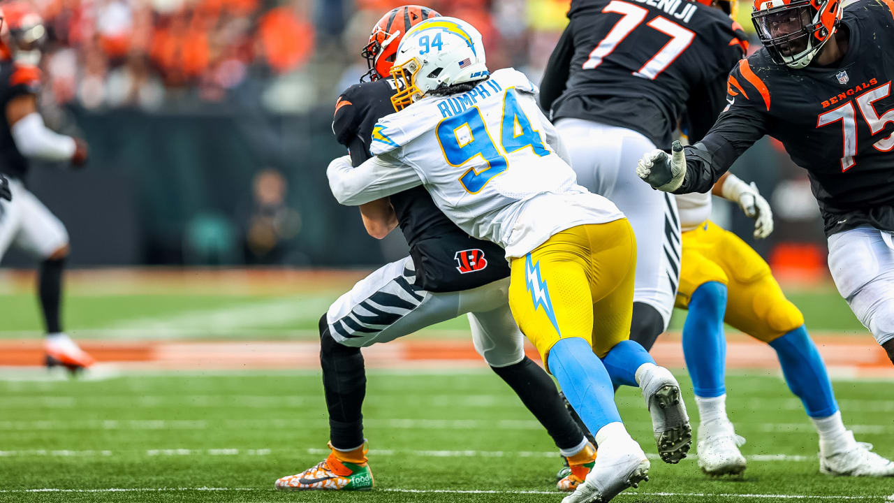 Game Highlights: LB Chris Rumph Secures First Career Sack