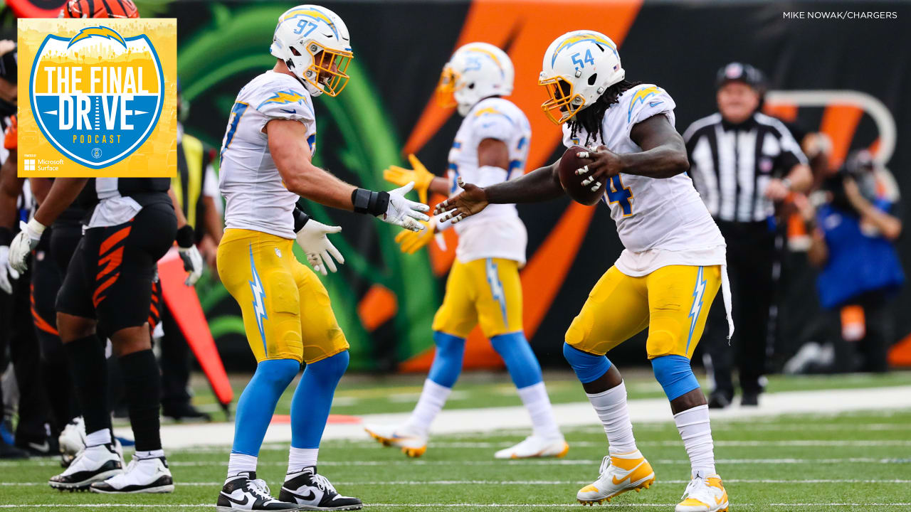 The Final Drive: Chargers Beat Bengals 16-13 in Season Opener
