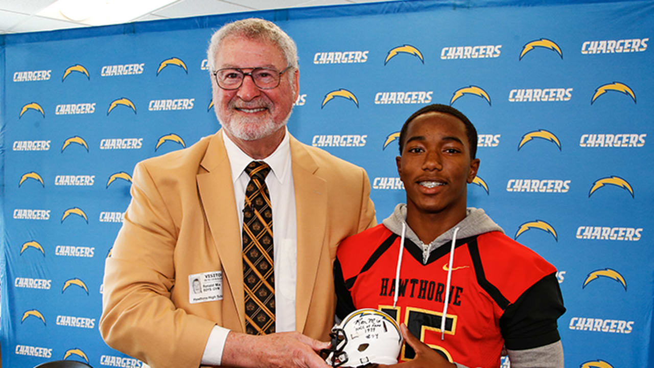 Heart of a Hall of Famer: Ron Mix