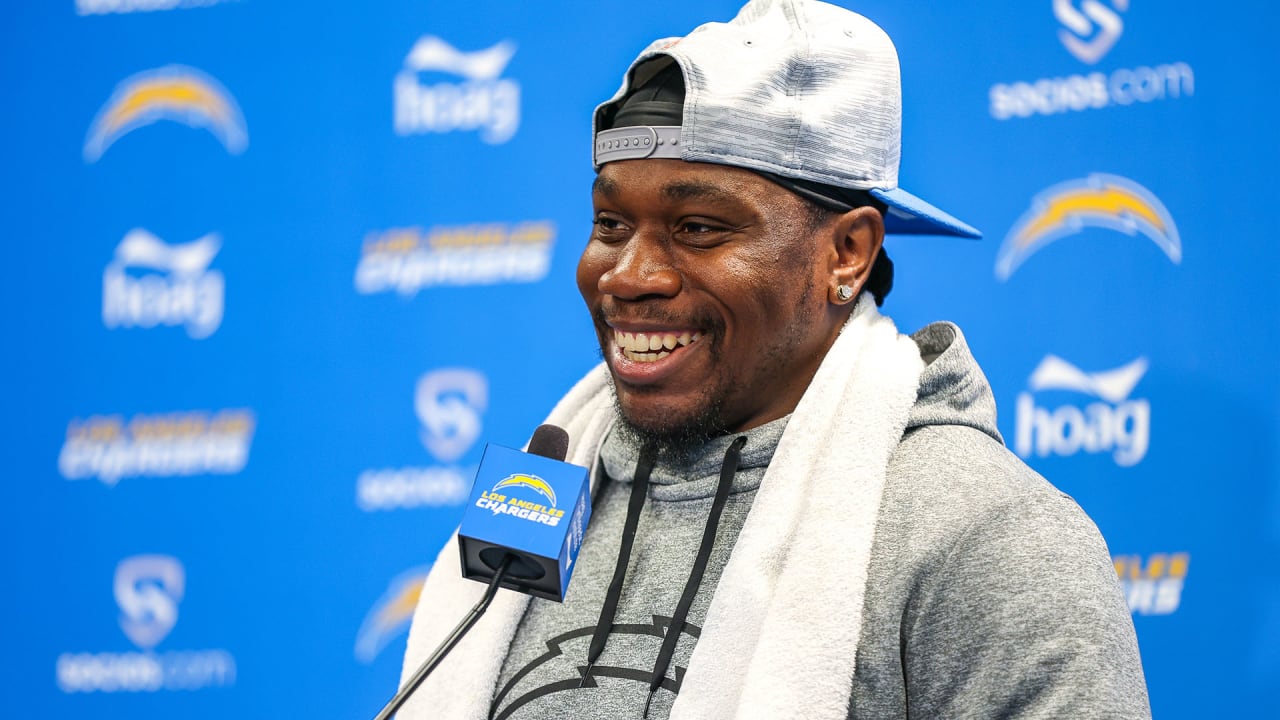 DeAndre Carter Introductory Press Conference