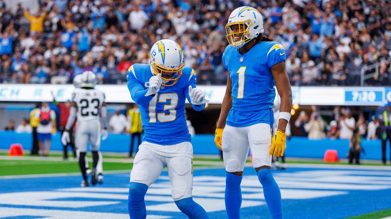 Year 1 vs Year 11: Quentin Johnston & Keenan Allen Do The Same Interview