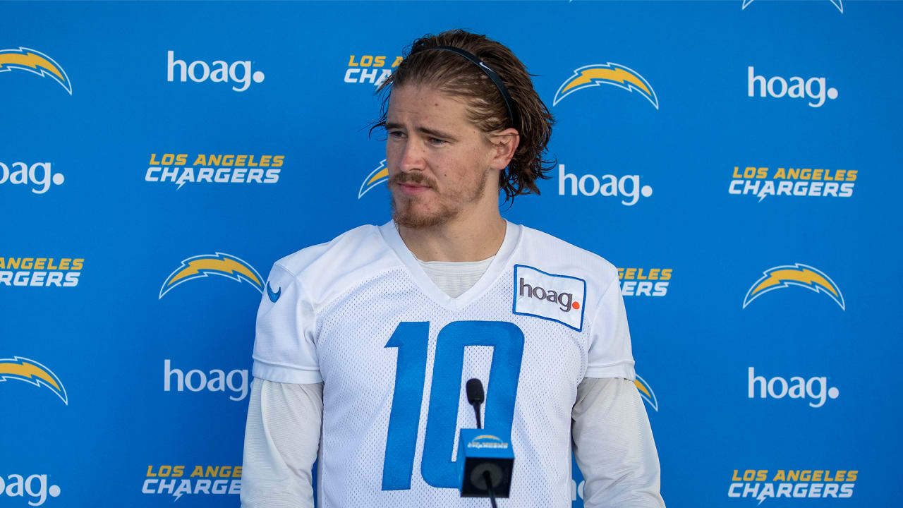 Press Conference: Justin Herbert on Injury and Looking Ahead at Week 6