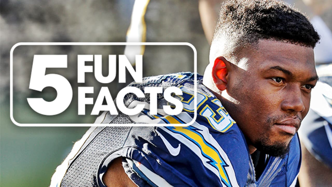 Five Fun Facts about Joshua Perry