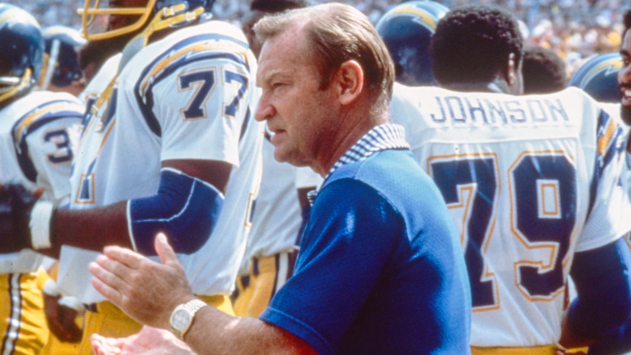 Chargers Head Coach Don Coryell Elected to Pro Football Hall of Fame ...