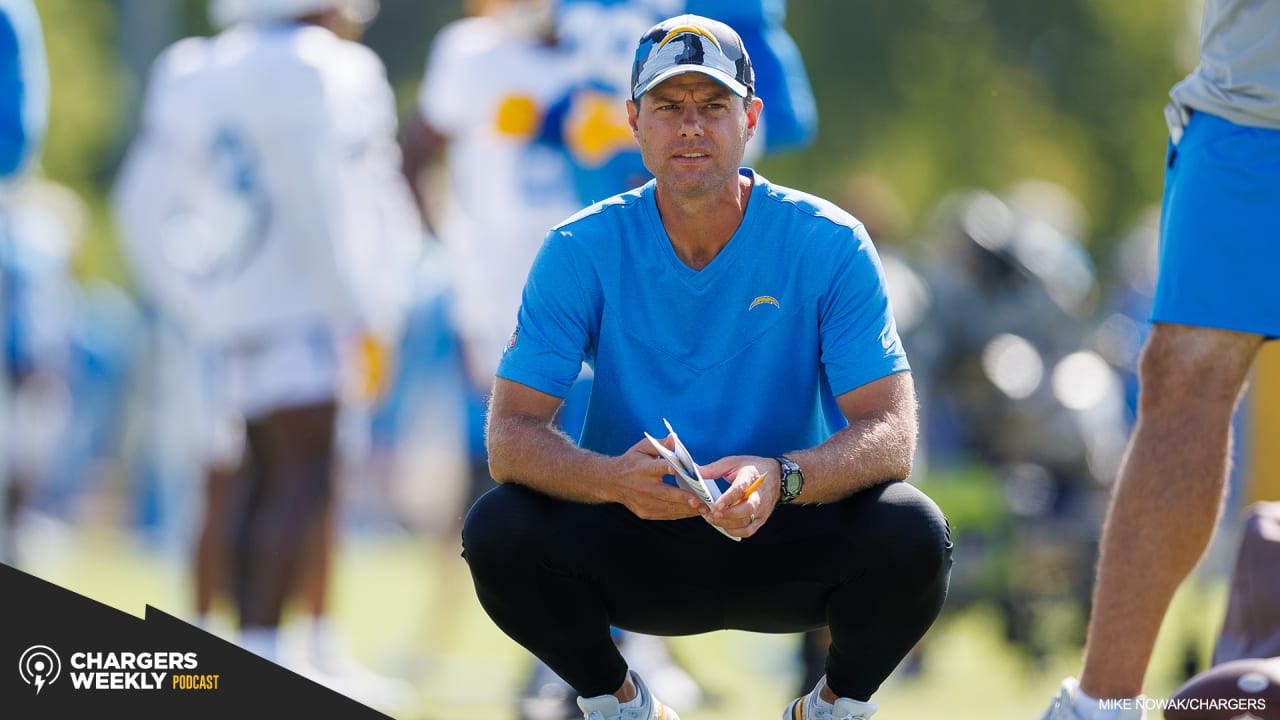 Chargers Weekly: Brandon Staley Shares Early Training Camp Takeaways