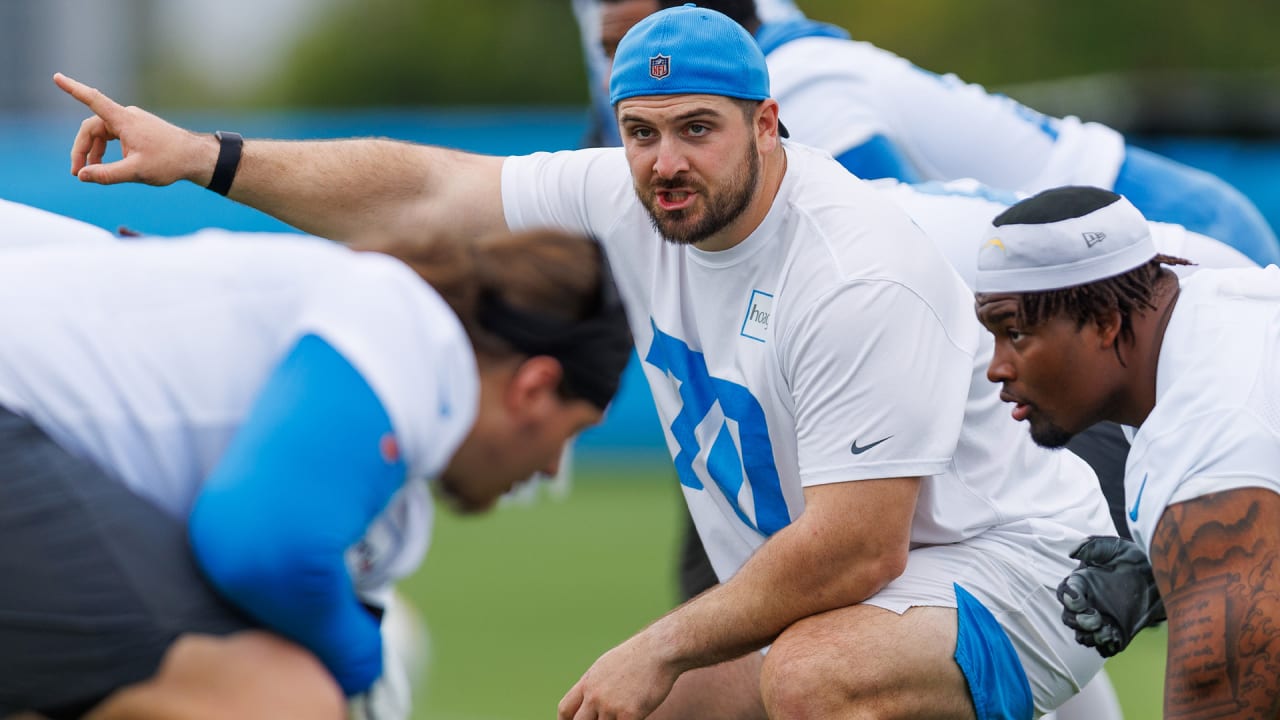 Corey Linsley Has Clear-Cut Goals Entering Year 10