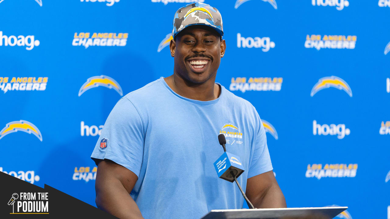 From The Podium | Joseph-Day Touts Chargers Cohesion Heading Into OTAs