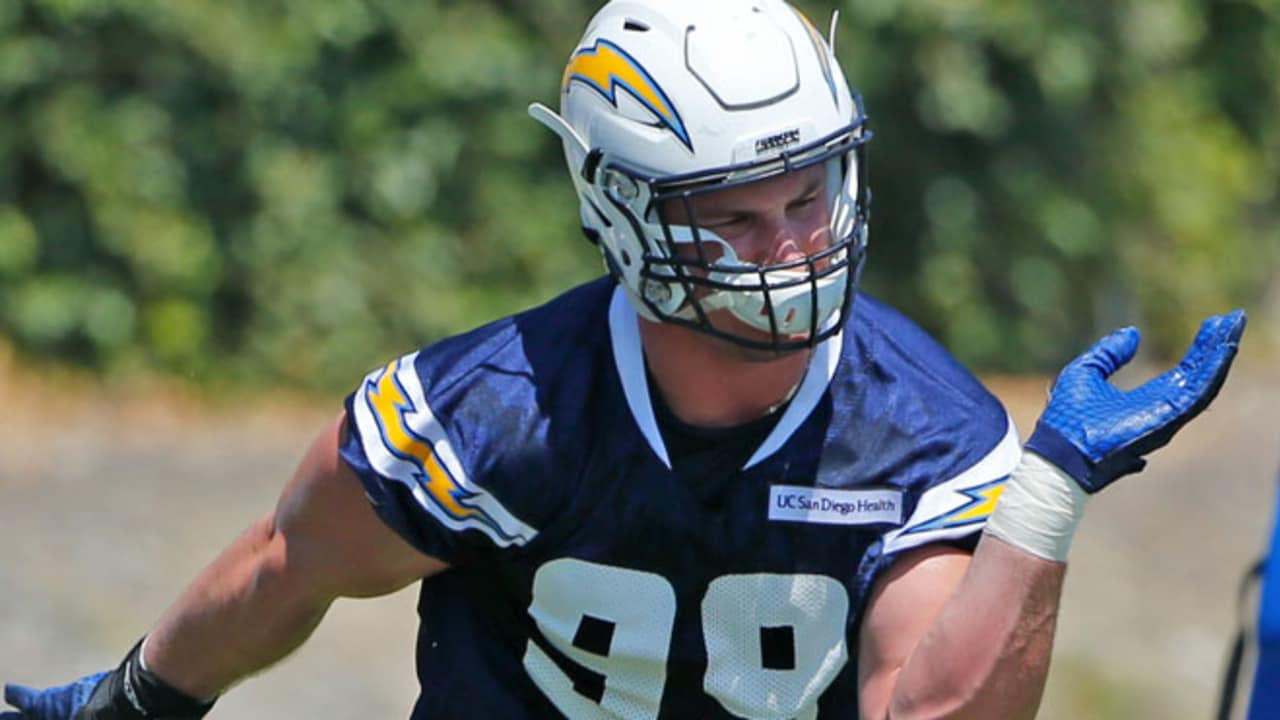 How Did Joey Bosa Look in Return to Practice?
