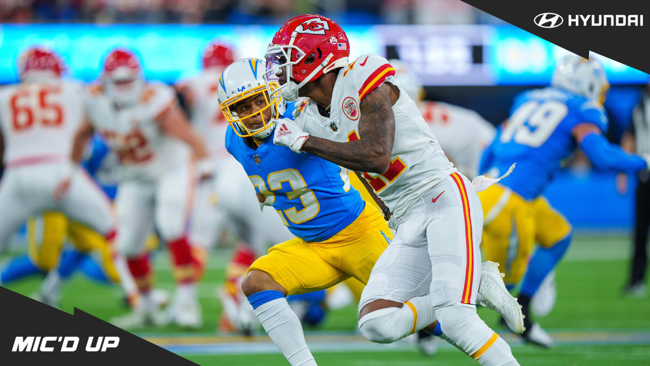 Mic'd Up: Bryce Callahan vs Chiefs