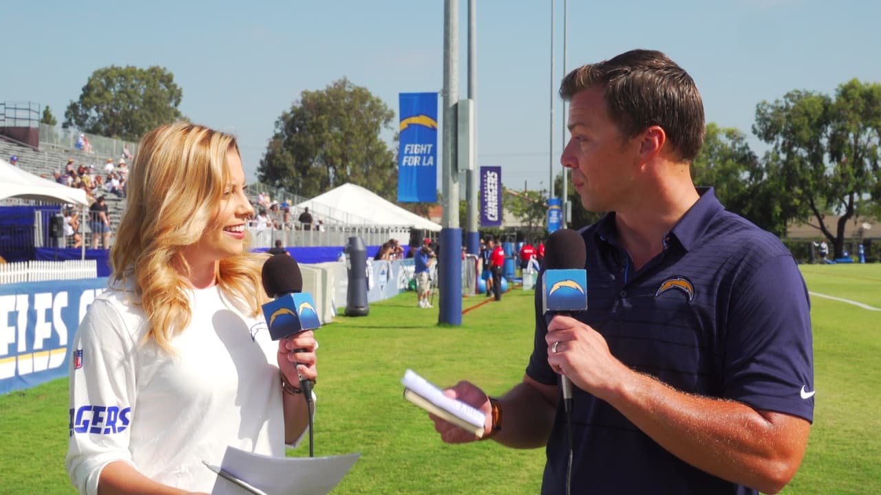 Chargers Live from Joint Practice with Saints