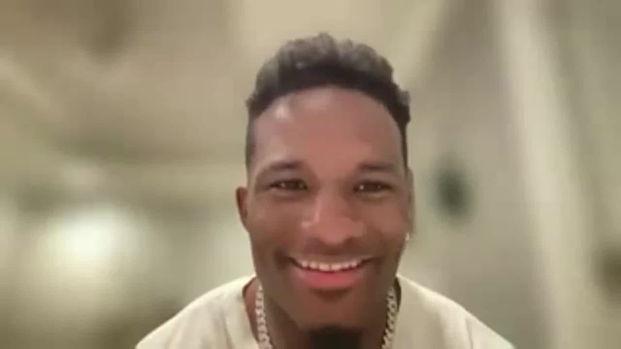 2023 Draft: Derius Davis Draft Press Conference