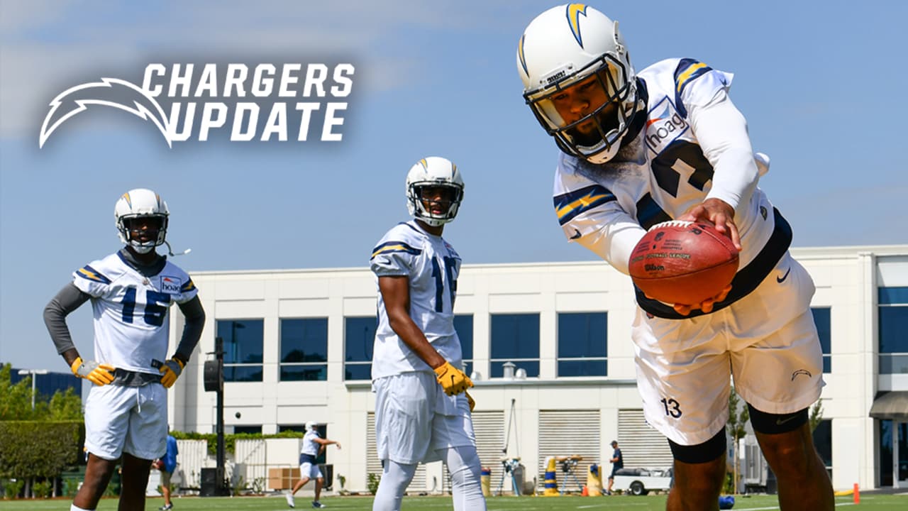 Chargers Update: Wednesday September 13th