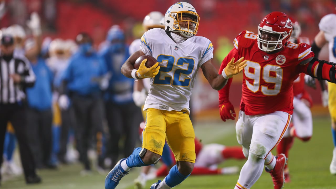 RB Justin Jackson 34-Yard Rush