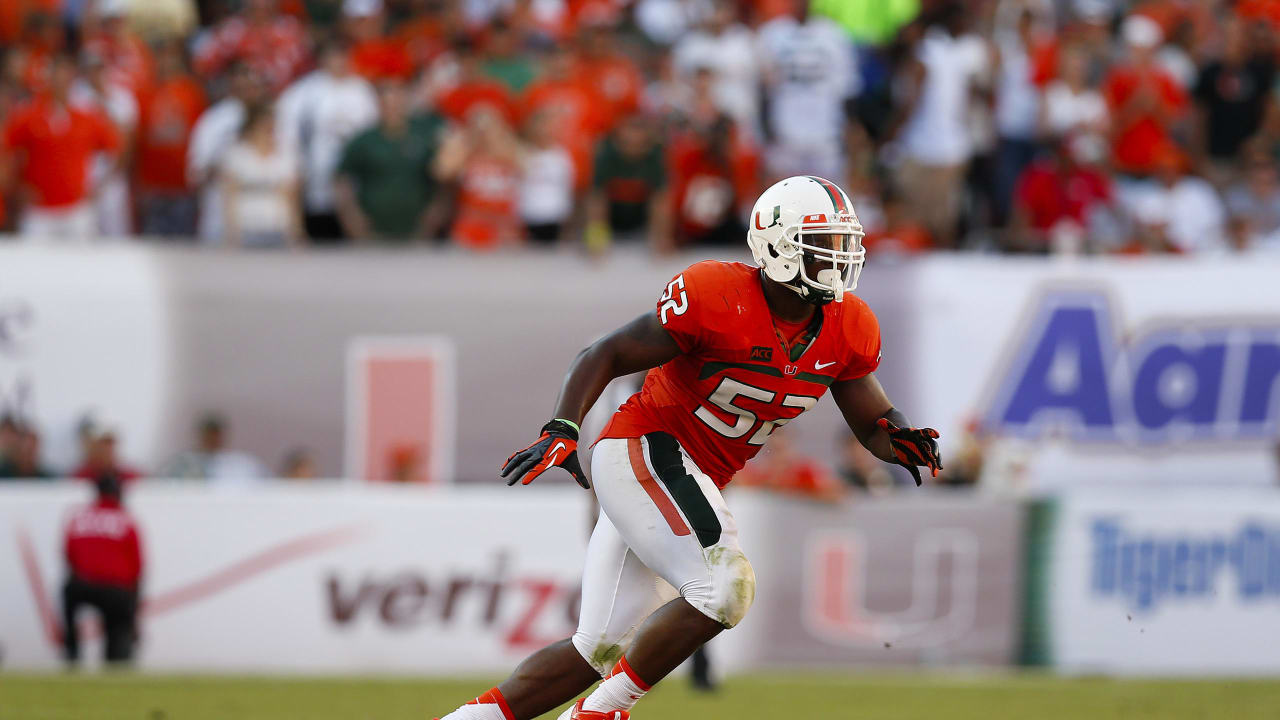 Denzel Perryman in Action
