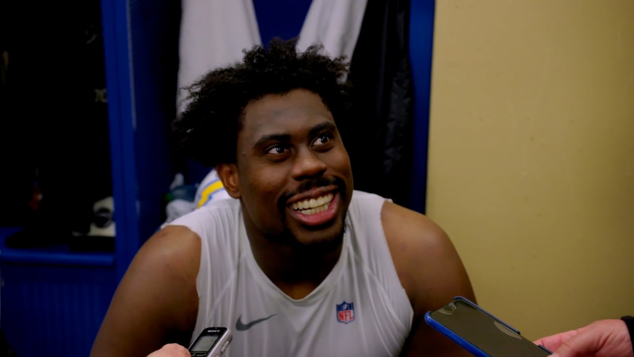 Sebastian Joseph Day on Chargers Mentality