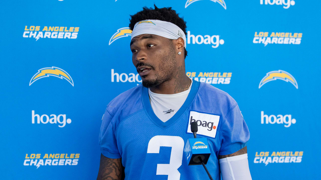 Press Conference: Derwin James, Jr. on Confidence Heading into Week 3 ...