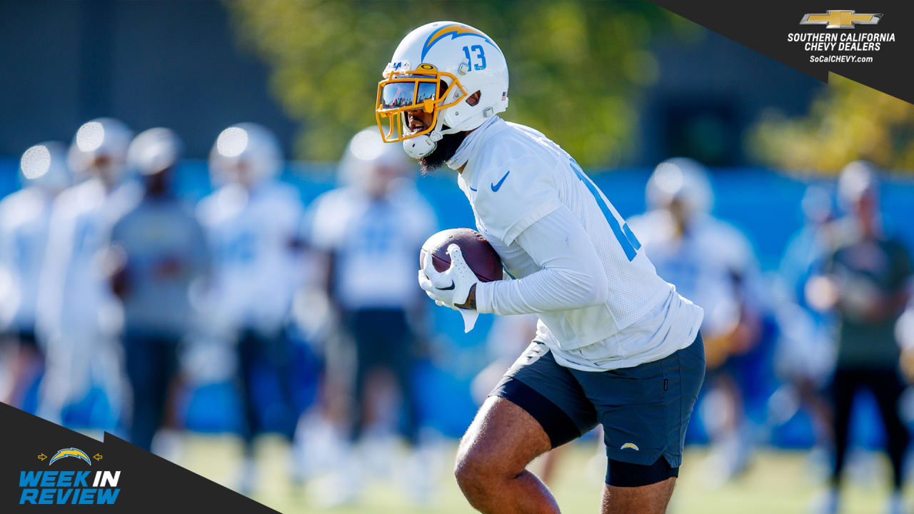 Week in Review | Chargers Look to Bounce Back as They Prepare For Road ...