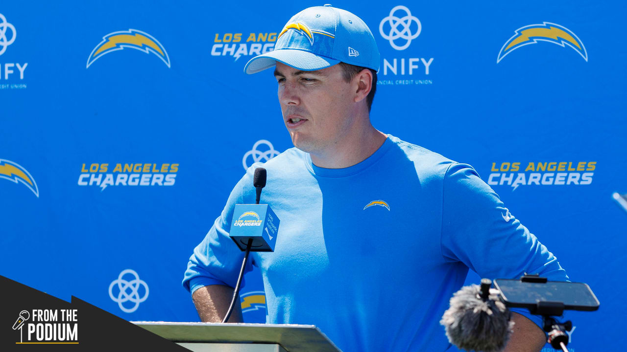 From The Podium | Why Kellen Moore is Fired Up After 2 Chargers Camp ...
