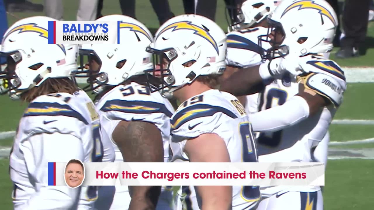 Baldy's Breakdown: How the Chargers Contained the Ravens