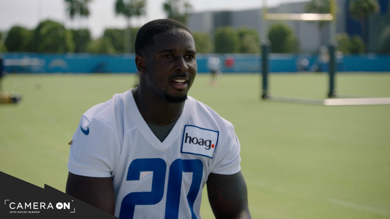 Camera On: Sony Michel on Joining Chargers