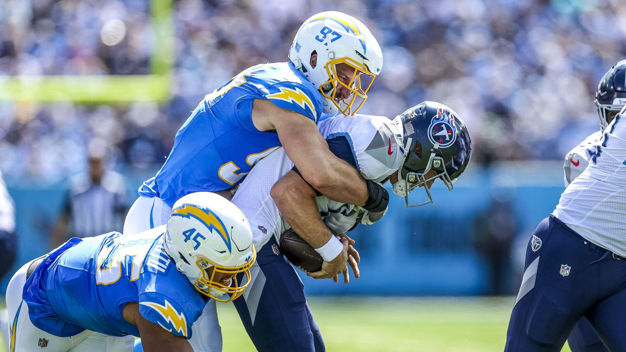 Photos: Chargers at Titans Game Action