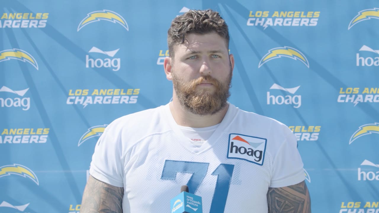 Press Conference: Guard Matt Feiler Recaps Seventh Day of Training Camp