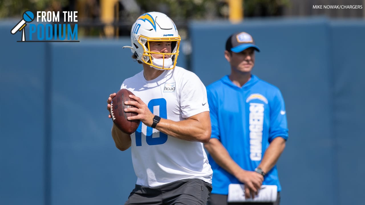 How Chargers QB Justin Herbert Has Improved His Game Entering Year Two