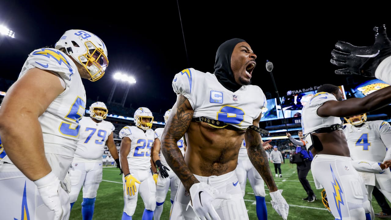 Photos: Chargers at Jaguars Wild Card Pregame