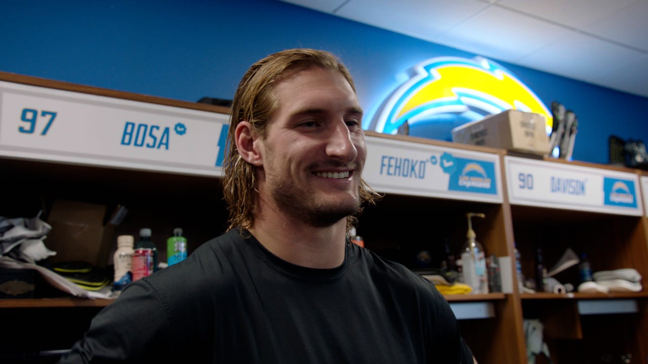 Joey Bosa on Return from Injury