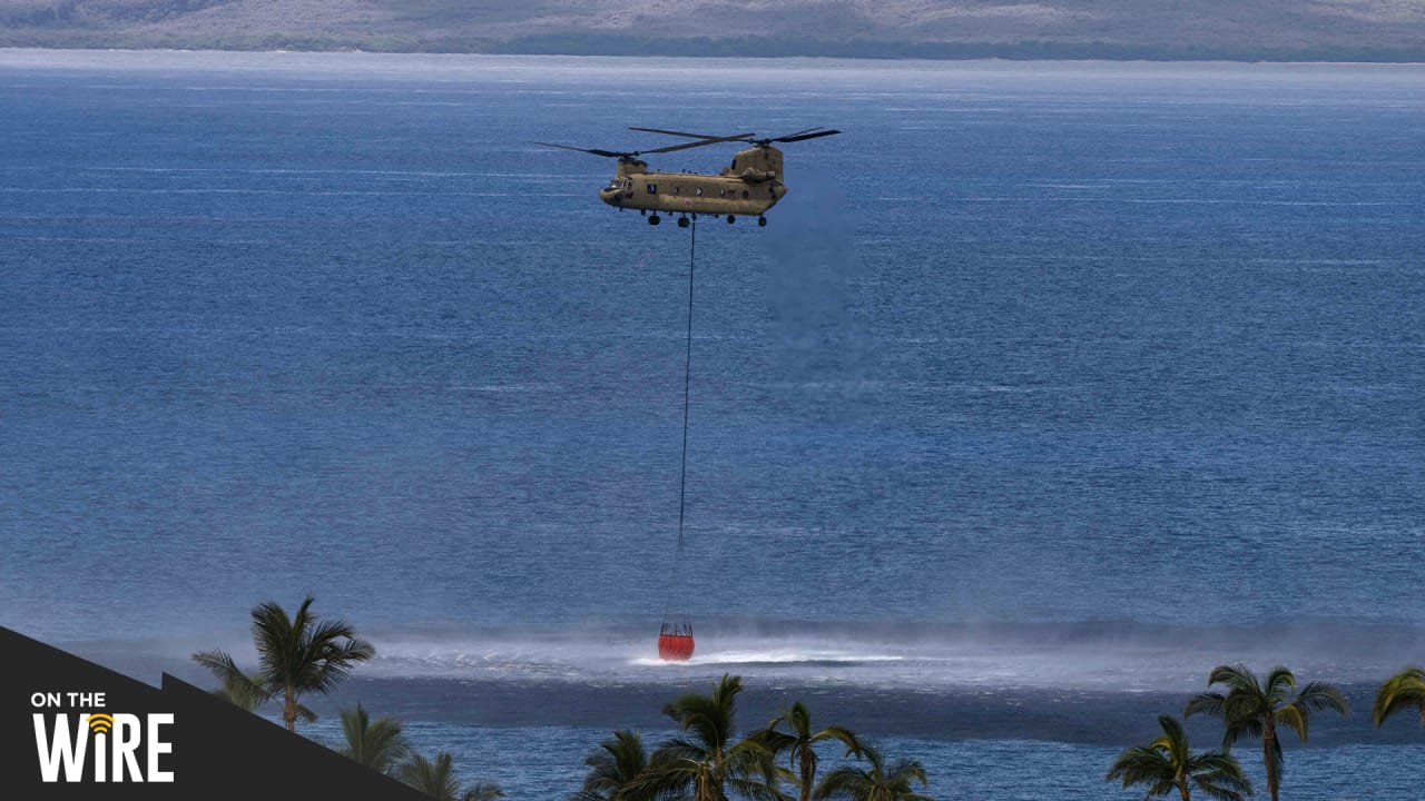 Los Angeles Chargers, LA Teams Mobilize for Maui Wildfire Relief