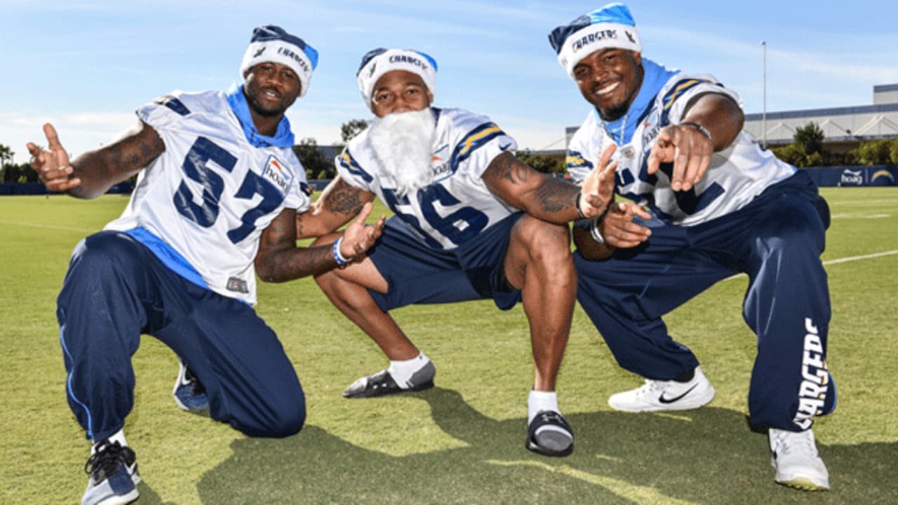 Happy Holidays from the Chargers