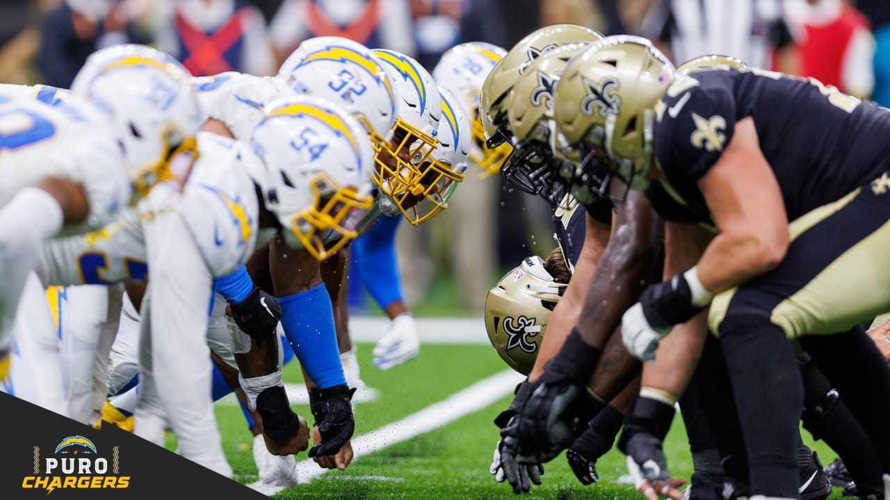 Los Ángeles Chargers vs. New Orleans Saints 20 de agosto de 2023